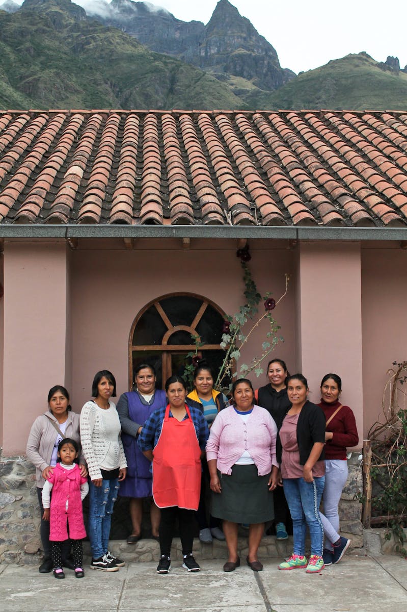 Moeders in Peru geven niet op, ondanks corona | Wilde Ganzen