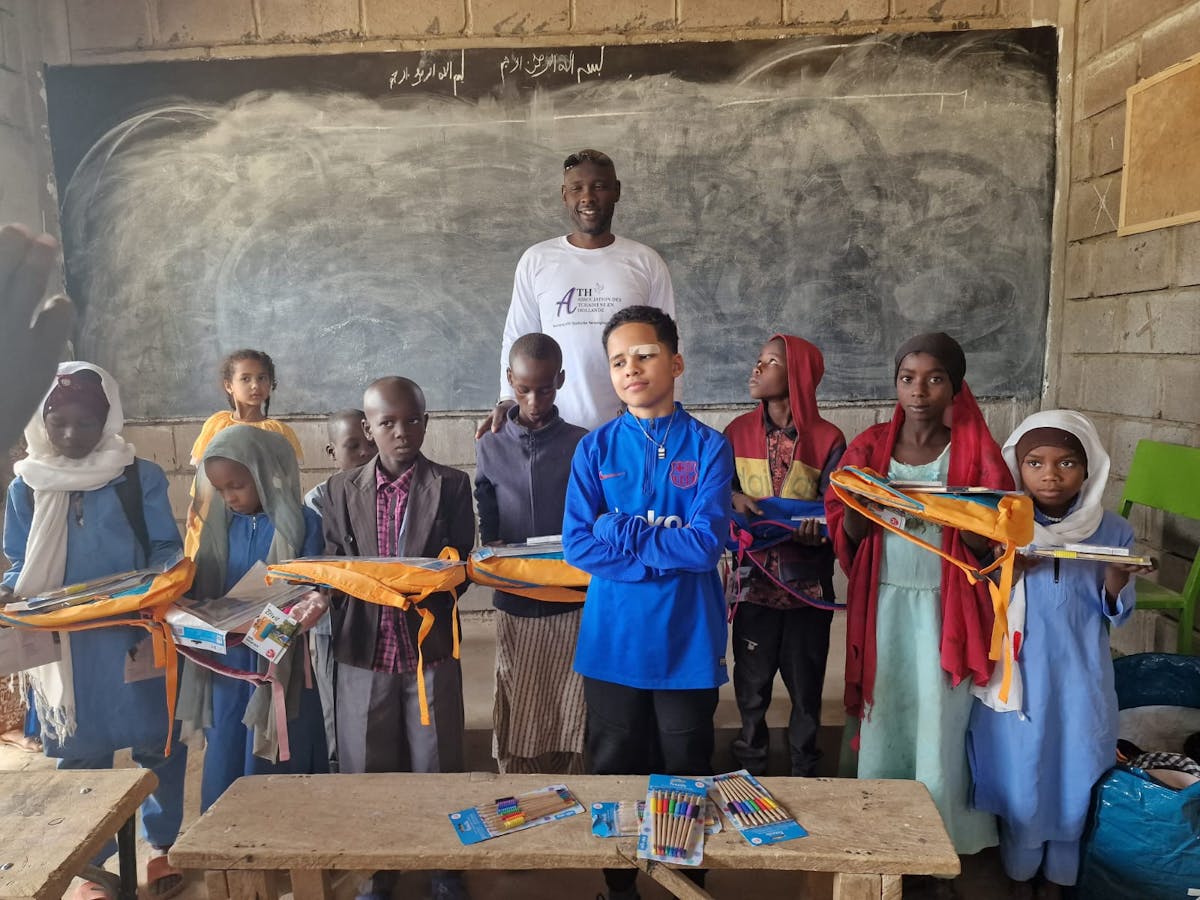 Vier extra klaslokalen voor basisschool in Tsjaad | Wilde Ganzen