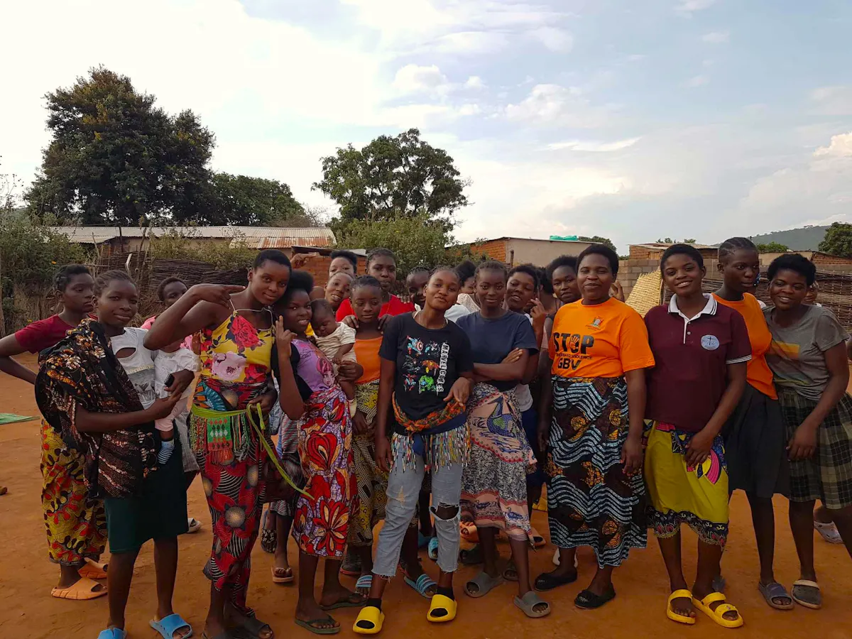 Opvanghuis voor tienermoeder in Zambia | Wilde Ganzen